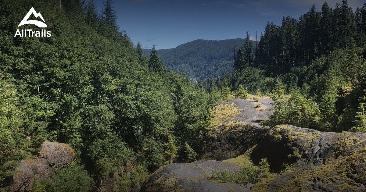 Lava Canyon Falls - hikes and trails to get you there | AllTrails