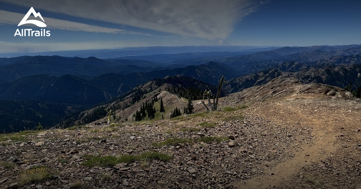 Miller Peak - hikes and trails to get you there | AllTrails