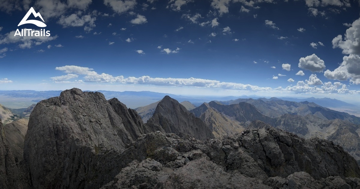 Crestone Peaks - hikes and trails to get you there | AllTrails