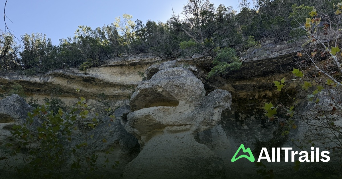 Lost Maples State Park Dam Number 2 - hikes and trails to get you there ...