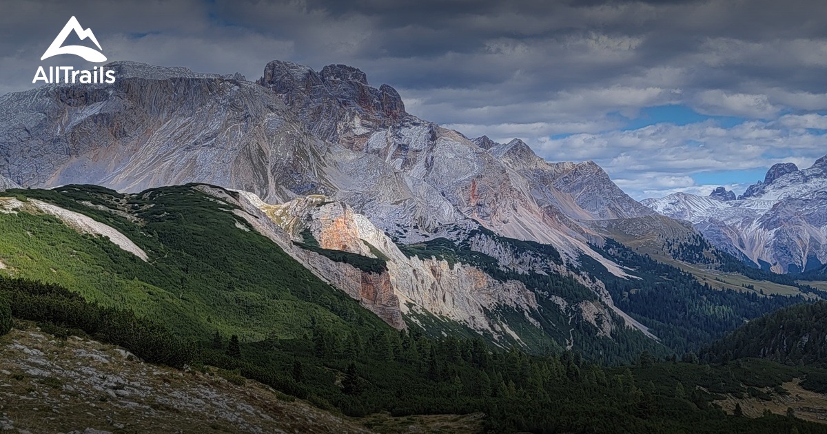 Muntejela de Sennes - Monte Sella di Sennes - hikes and trails to get ...