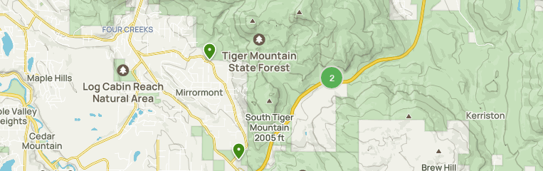 Best Trails near Tiger Middle Summit | AllTrails