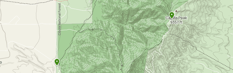 Capilla Peak: Die schönsten Wege zum Wandern in 2023 | AllTrails