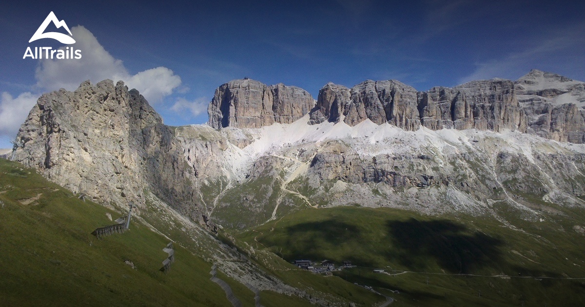 2023 Best Trails near Cascata Passo San Pellegrino | AllTrails