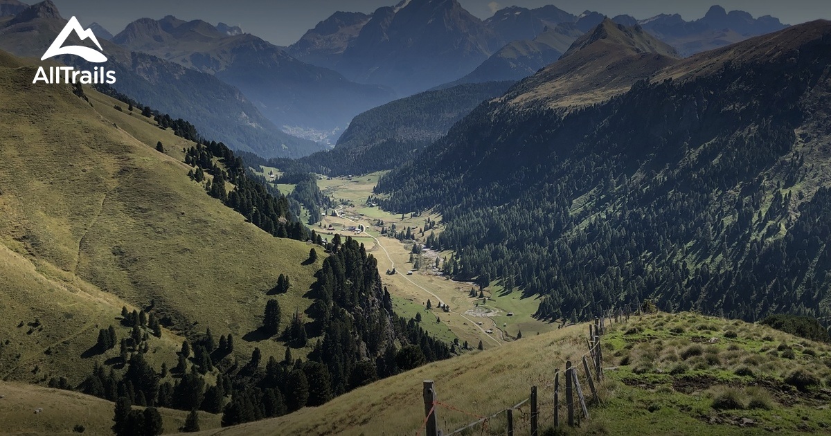 Palacia - Palatsch - La Palaccia - hikes and trails to get you there ...
