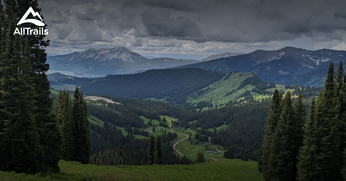 Gothic Mountain - hikes and trails to get you there | AllTrails