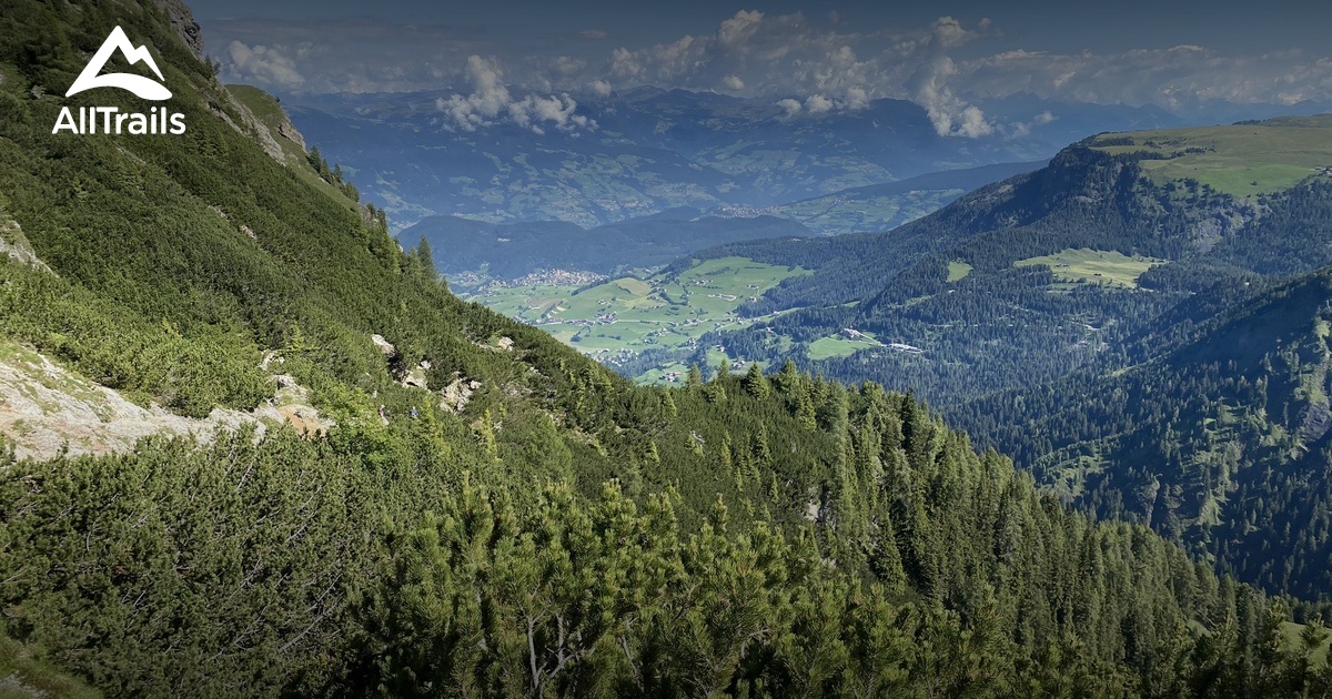 Roterdspitze - Cima di Terrarossa - hikes and trails to get you there ...