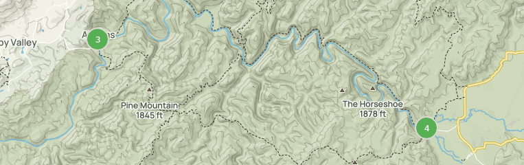 2023: Beste Routen in der Umgebung von Abrams Falls | AllTrails