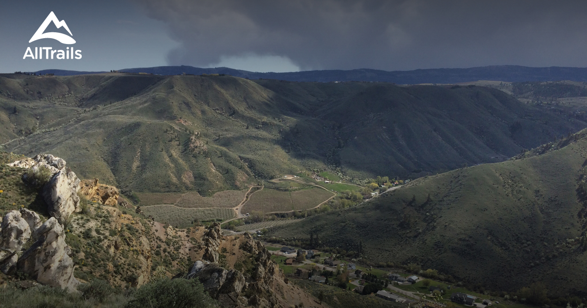 Rooster Comb - hikes and trails to get you there | AllTrails