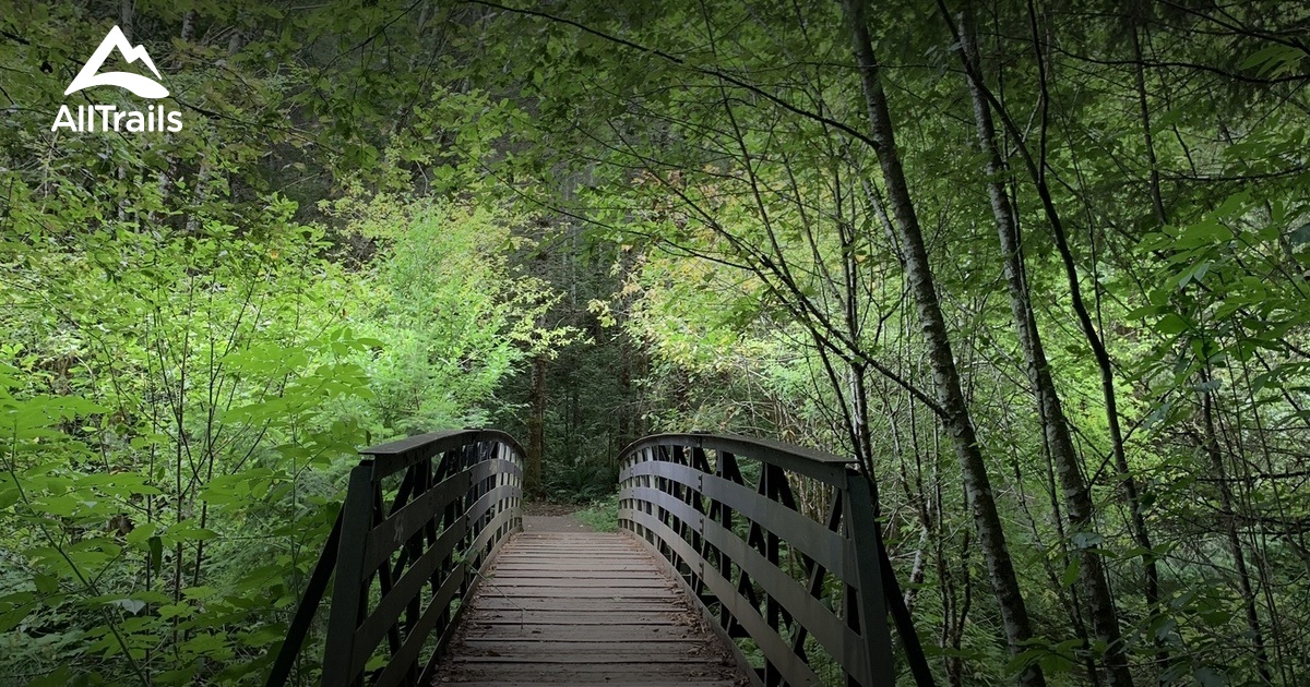 Mima Falls - hikes and trails to get you there | AllTrails