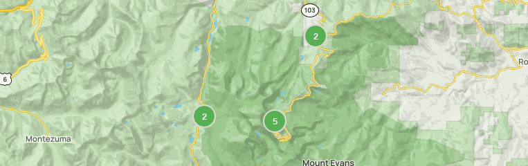 Best Trails near Mount Evans | AllTrails