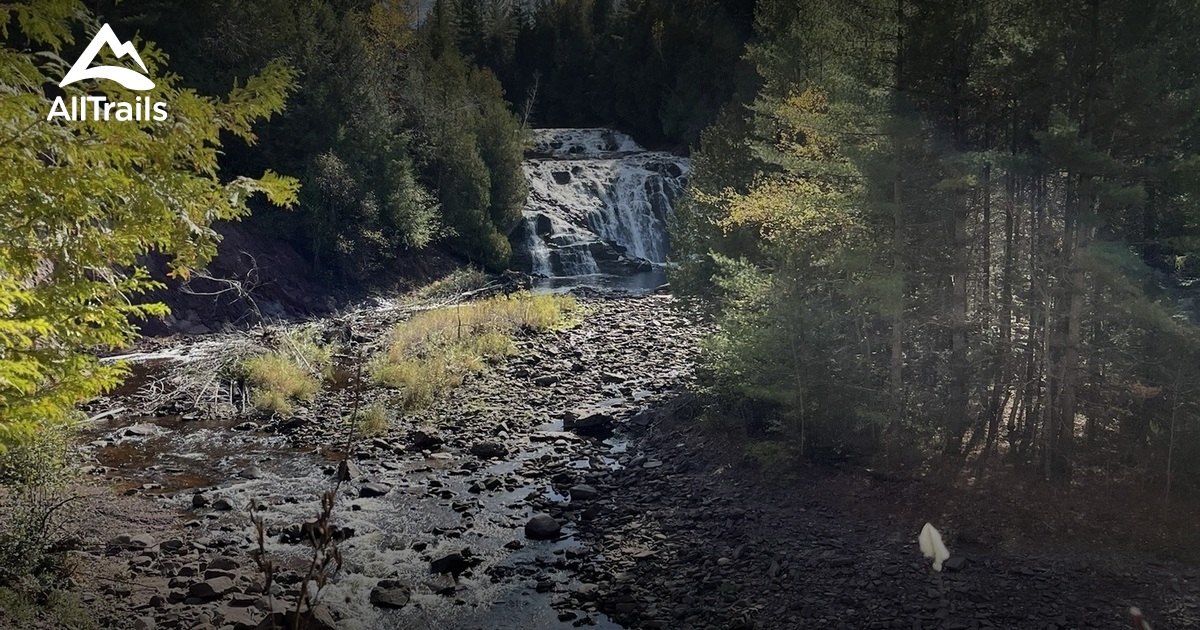 Upper Potato River Falls - hikes and trails to get you there | AllTrails