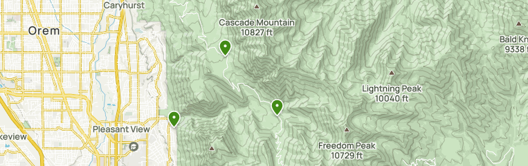 2023 Best Trails near Shingle Mill Peak | AllTrails