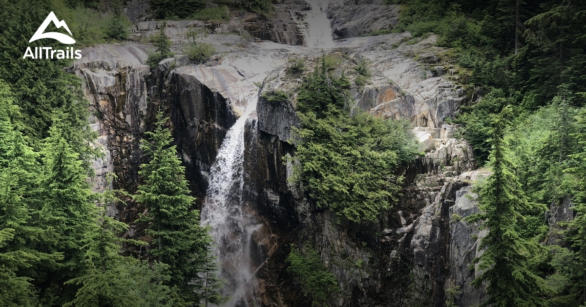 Snowshoe Falls - hikes and trails to get you there | AllTrails