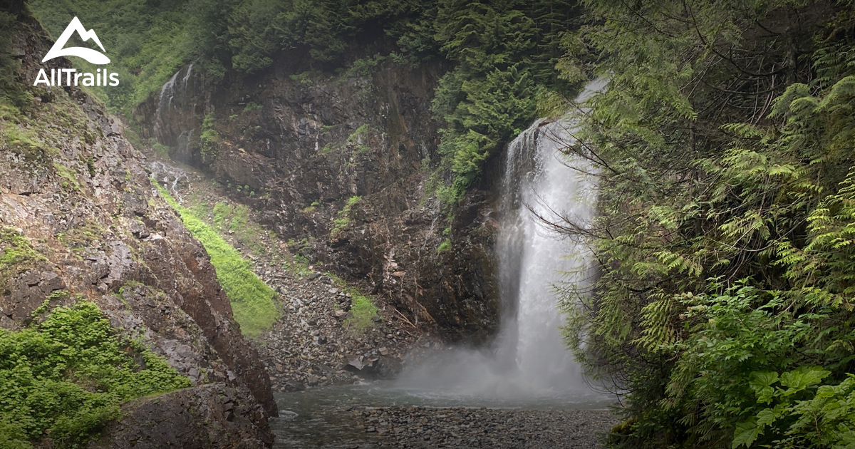 Franklin Falls - hikes and trails to get you there | AllTrails