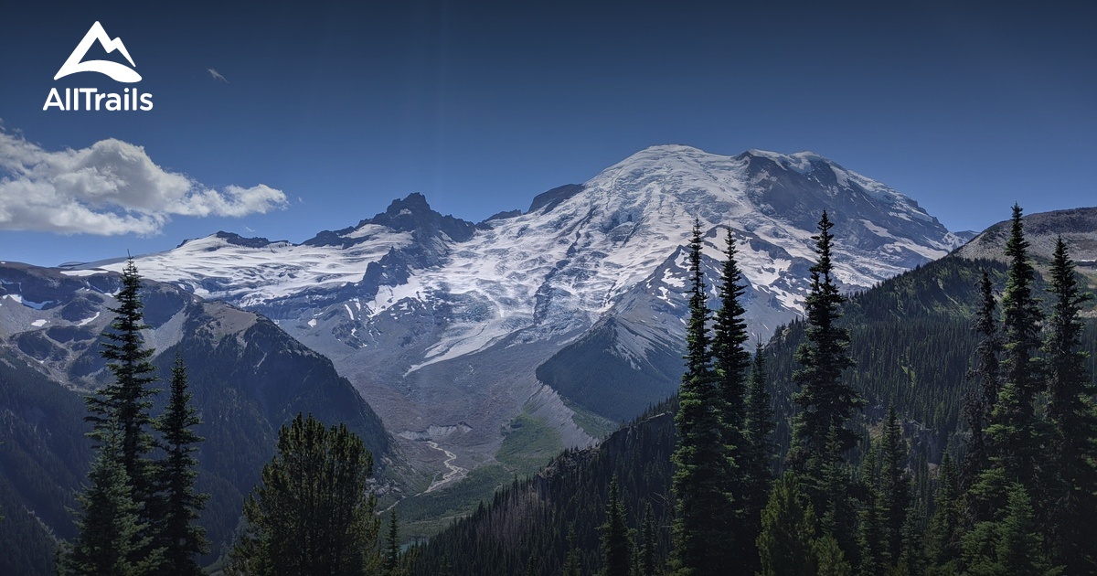 1st Burroughs Mountain - hikes and trails to get you there | AllTrails