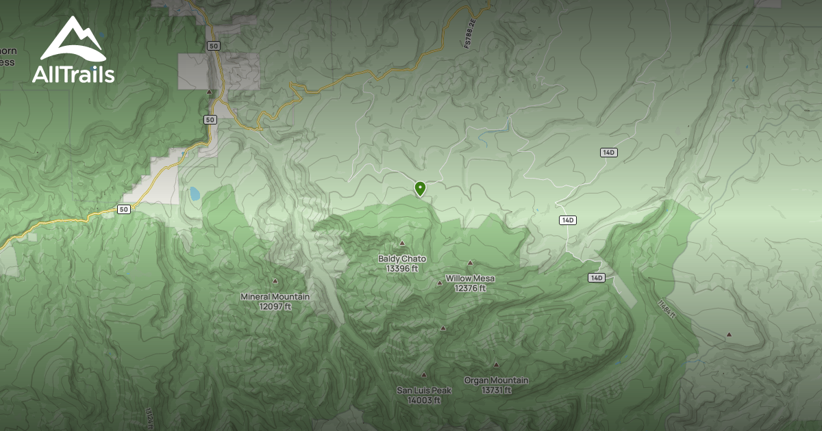 I migliori sentieri vicino a Baldy Chato | AllTrails