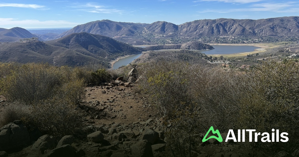 Lake Hodges - hikes and trails to get you there | AllTrails