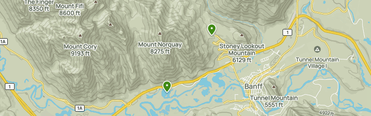 Las mejores rutas cerca de Mount Norquay en 2023 | AllTrails
