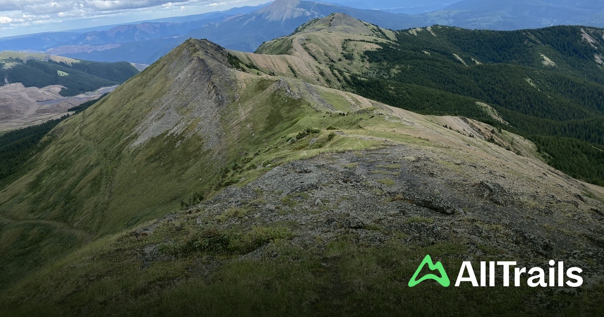 Carin Mountain - hikes and trails to get you there | AllTrails