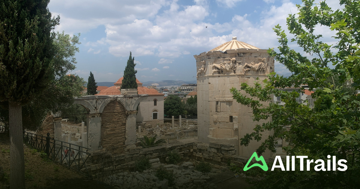 Los mejores senderos cerca de Βήμα του Φαίδρου | AllTrails