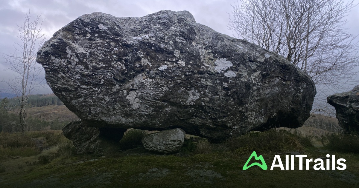 Melhores trilhos perto de The Rocking Stone | AllTrails