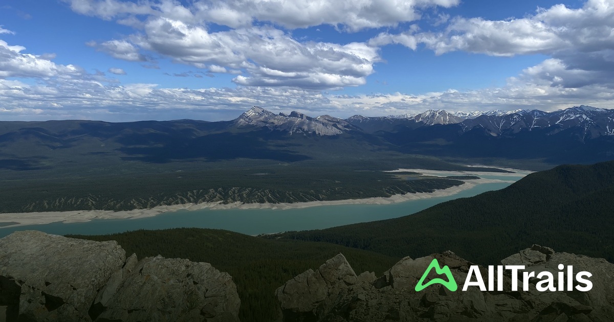 Abraham Lake - hikes and trails to get you there | AllTrails