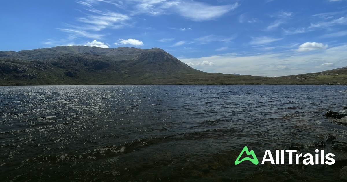 Allt Chranaidh Waterfall - hikes and trails to get you there | AllTrails