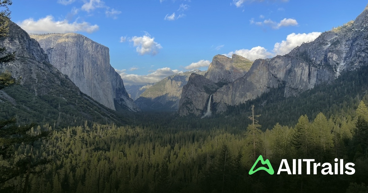 Tunnel View : les meilleures randonnées | AllTrails