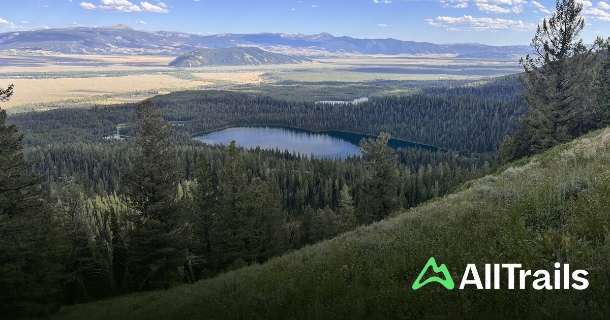 Middle Teton Glacier - hikes and trails to get you there | AllTrails