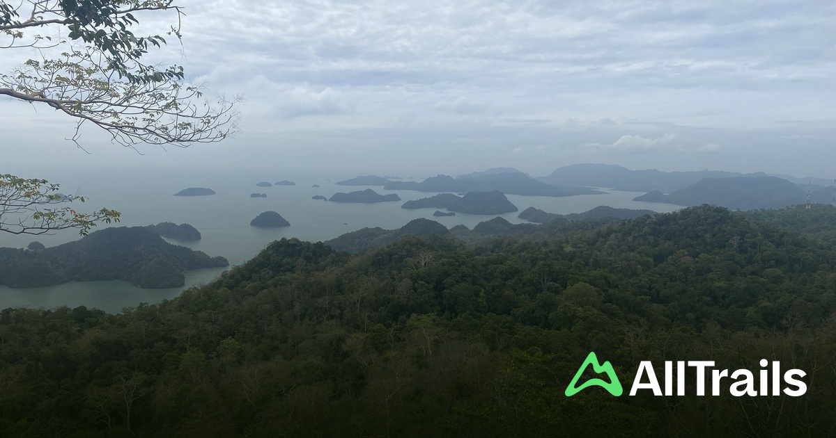 Gunung Kuang - hikes and trails to get you there | AllTrails