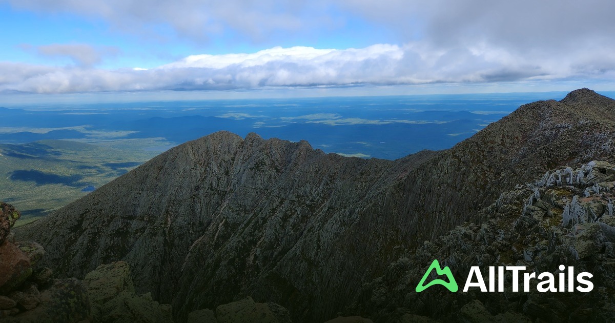 Katahdin Falls - hikes and trails to get you there | AllTrails