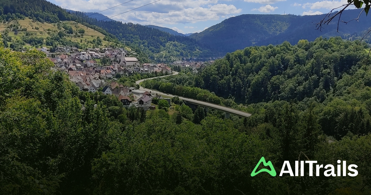 Ausgleichsbecken Forbach: Die besten Routen in der Umgebung | AllTrails