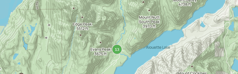 10 Best Trails near Gold Creek Upper Falls | AllTrails
