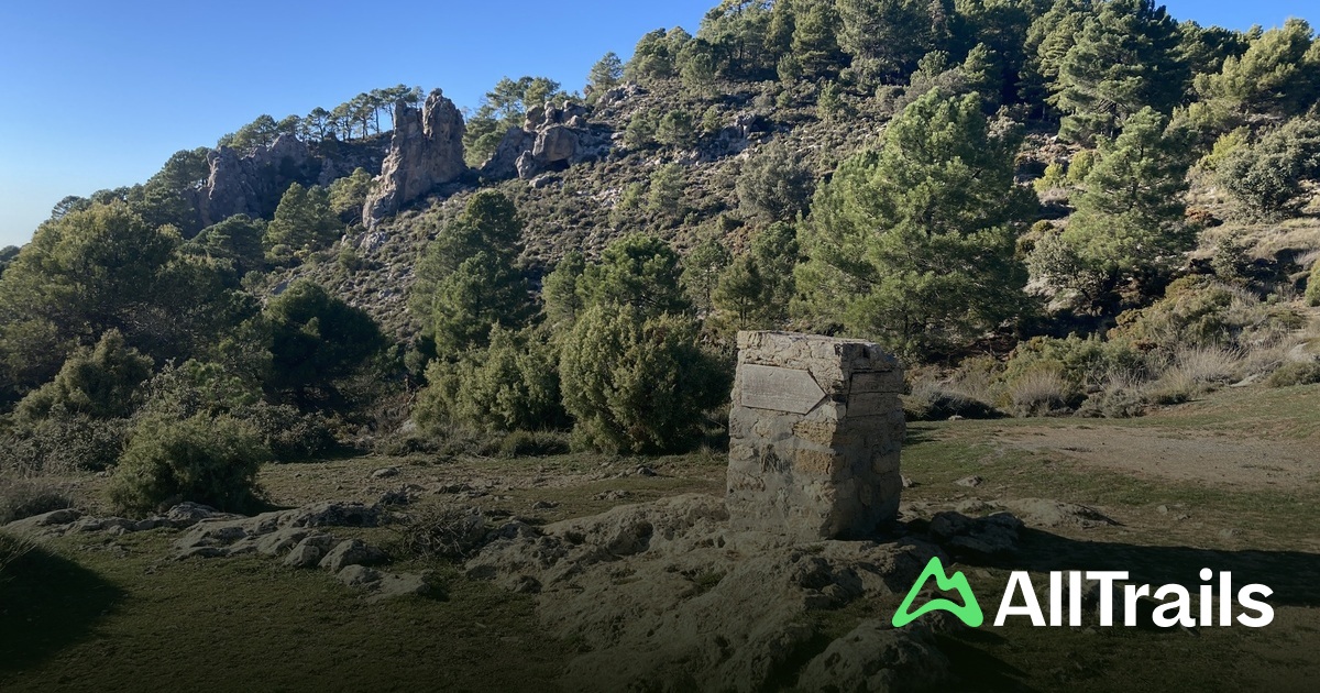 Cerro de la Hoya del Esparto - hikes and trails to get you there ...