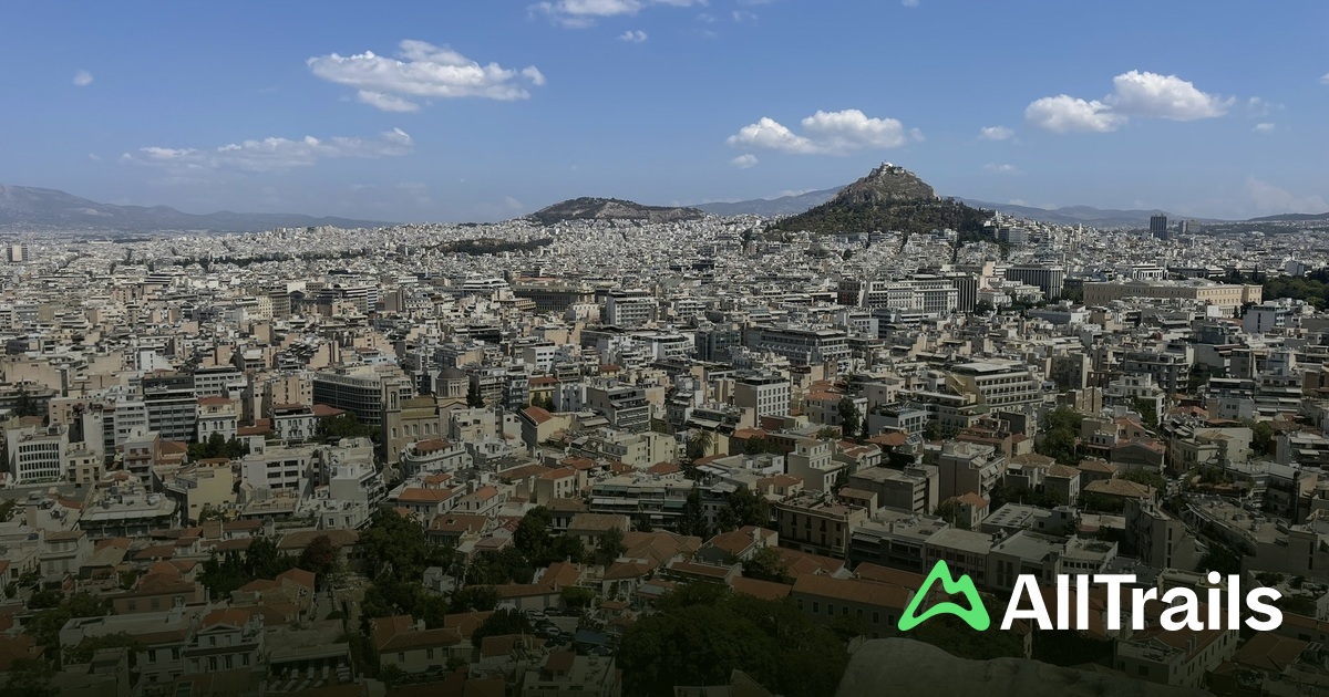 Los mejores senderos cerca de Μεντρεσές Αθηνών | AllTrails