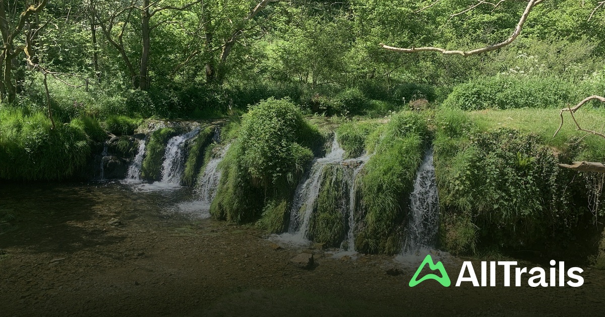 Tufa dam waterfall - hikes and trails to get you there | AllTrails