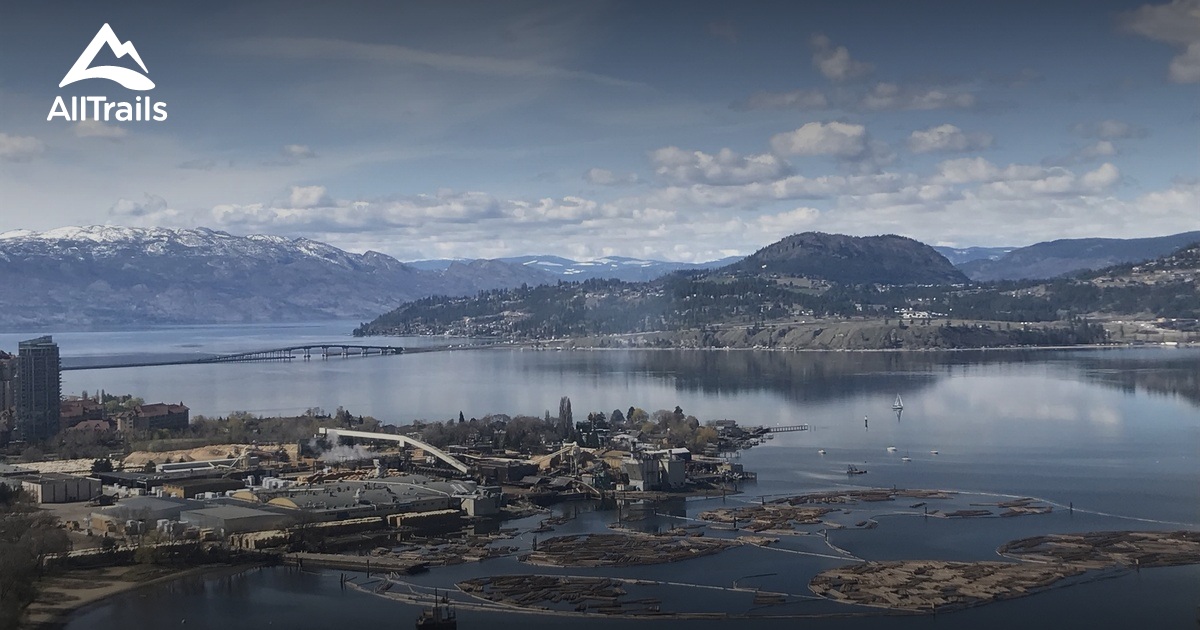 Knox Mountain - hikes and trails to get you there | AllTrails