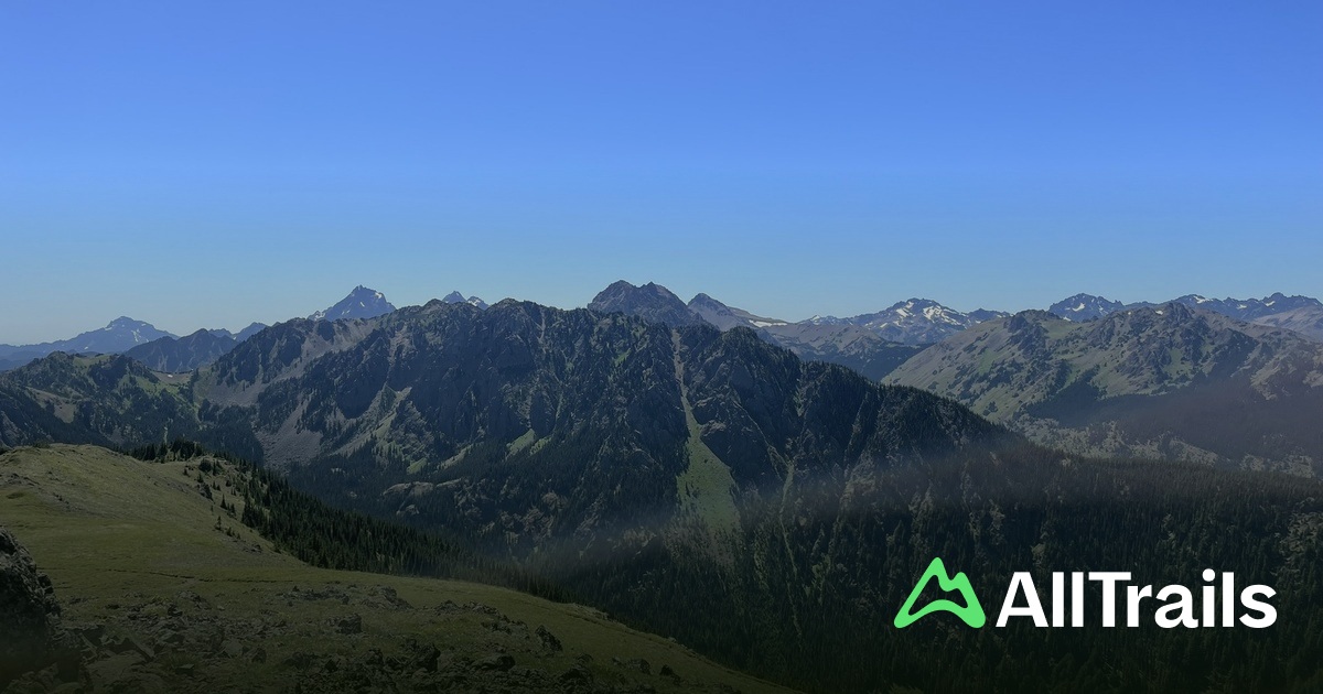 Dirty Face Ridge - hikes and trails to get you there | AllTrails