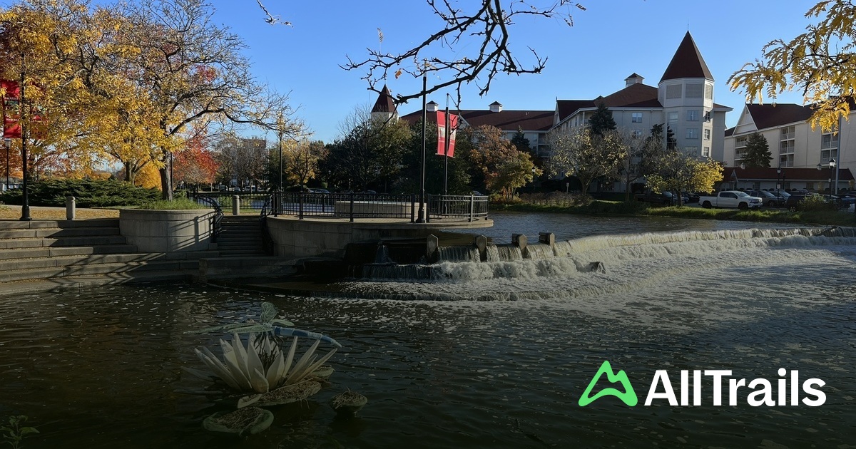 Frame Park Formal Gardens - hikes and trails to get you there | AllTrails