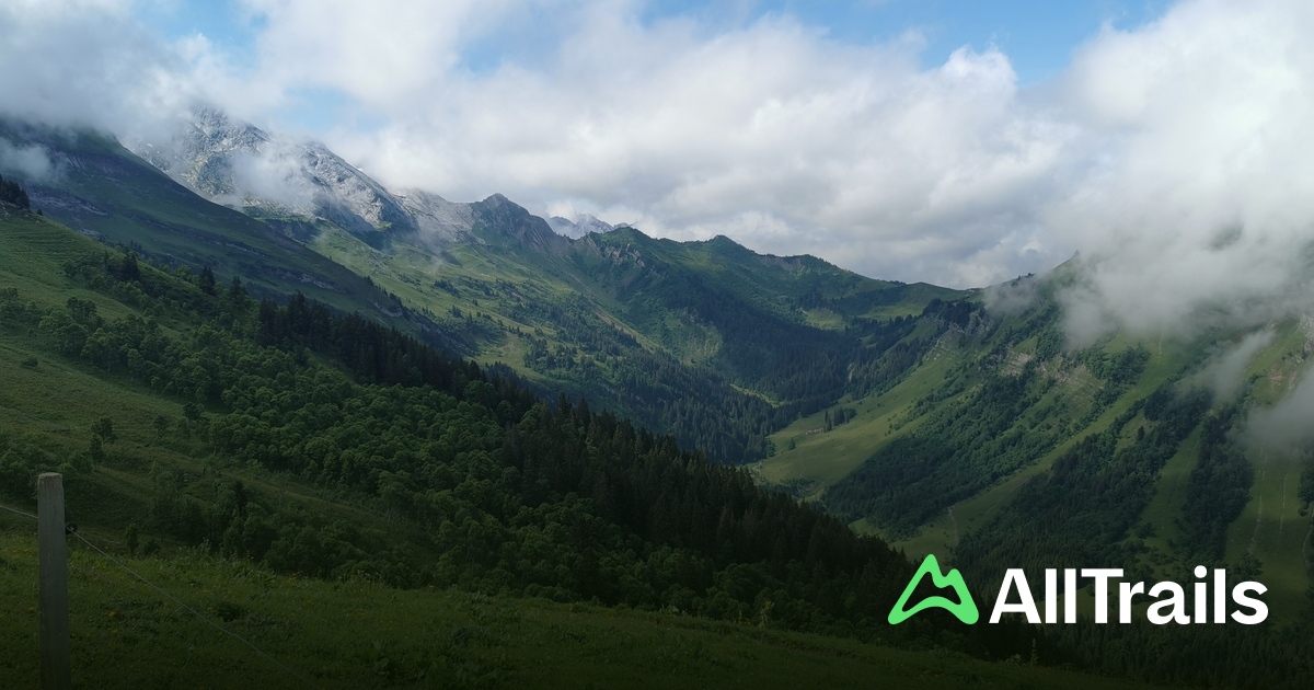 Le Reposoir - hikes and trails to get you there | AllTrails