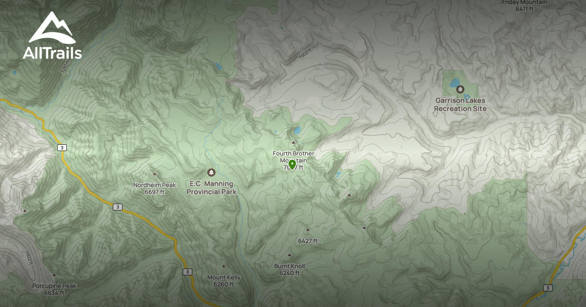Fourth Brother Mountain - hikes and trails to get you there | AllTrails
