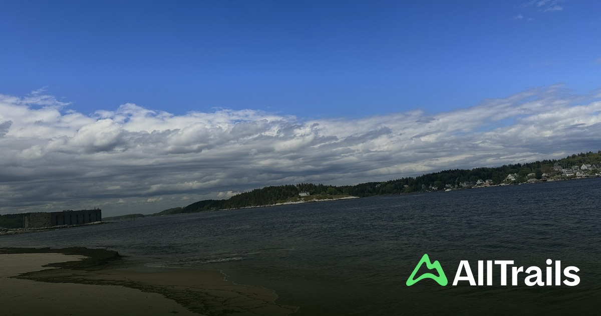 Hunnewell Beach - hikes and trails to get you there | AllTrails