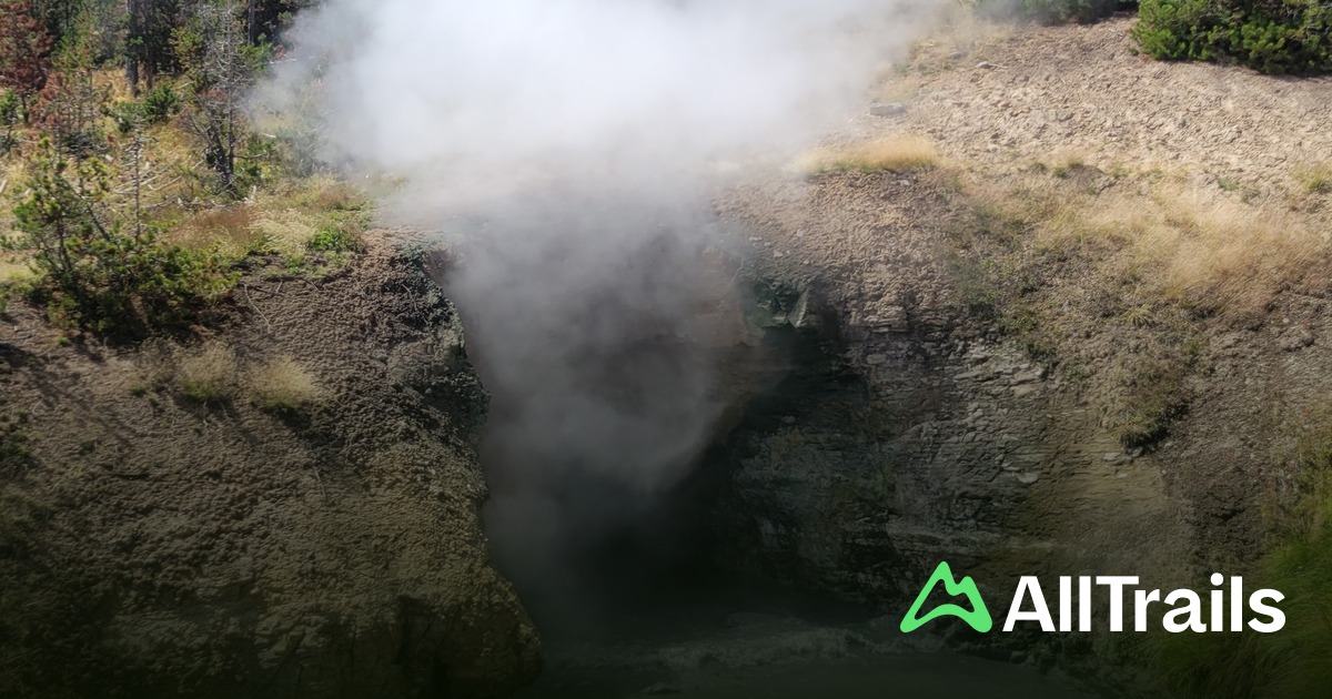Mud Geyser - hikes and trails to get you there | AllTrails