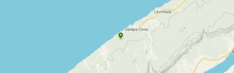 2023 Best Trails near Delaps Cove Waterfalls | AllTrails