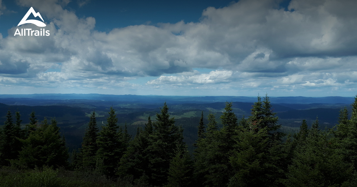 Tacheeda Mountain - hikes and trails to get you there | AllTrails