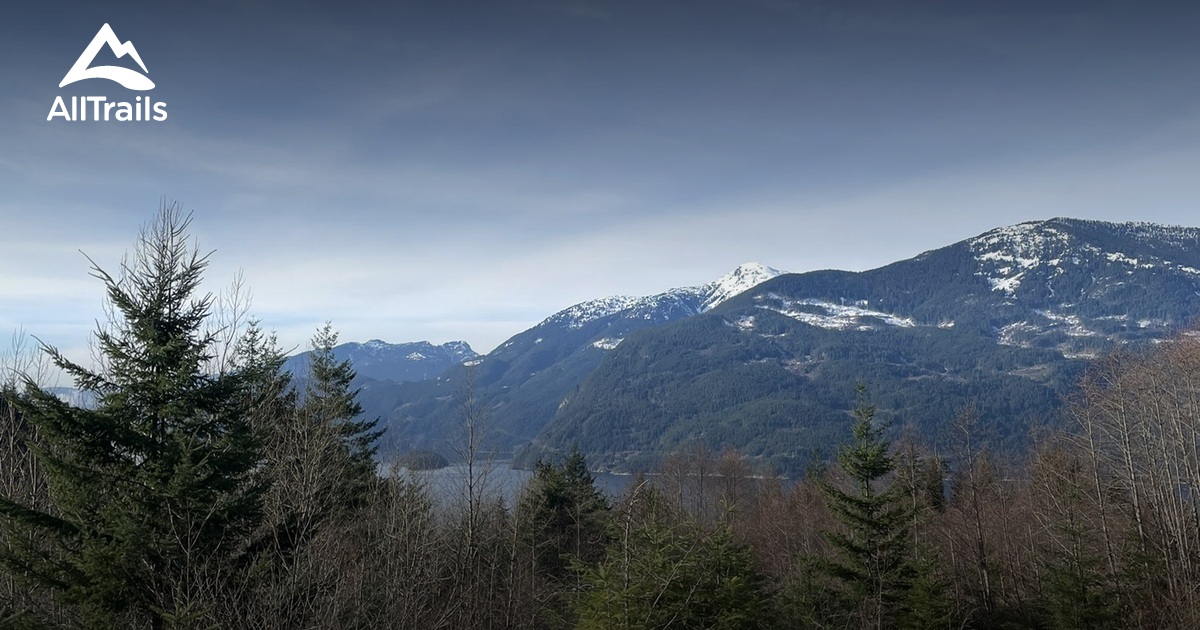 Best trails near Capilano Mountain | AllTrails