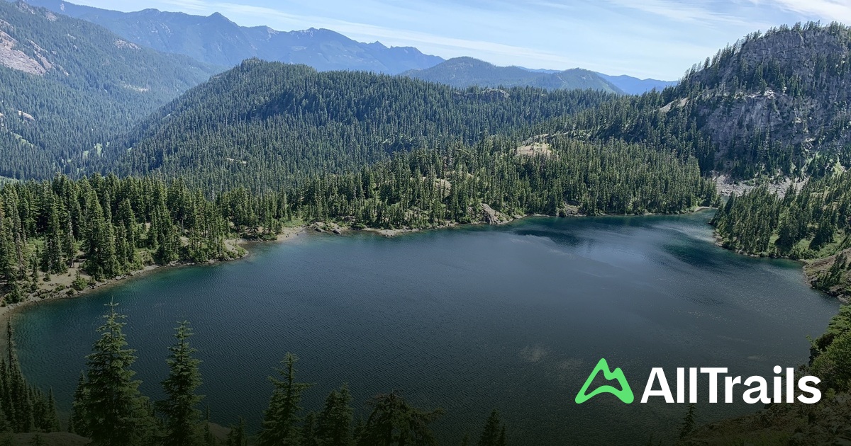 Rachel Lake Camping - hikes and trails to get you there | AllTrails