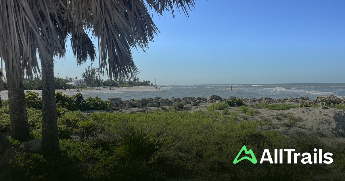 Blind Pass Beach - hikes and trails to get you there | AllTrails