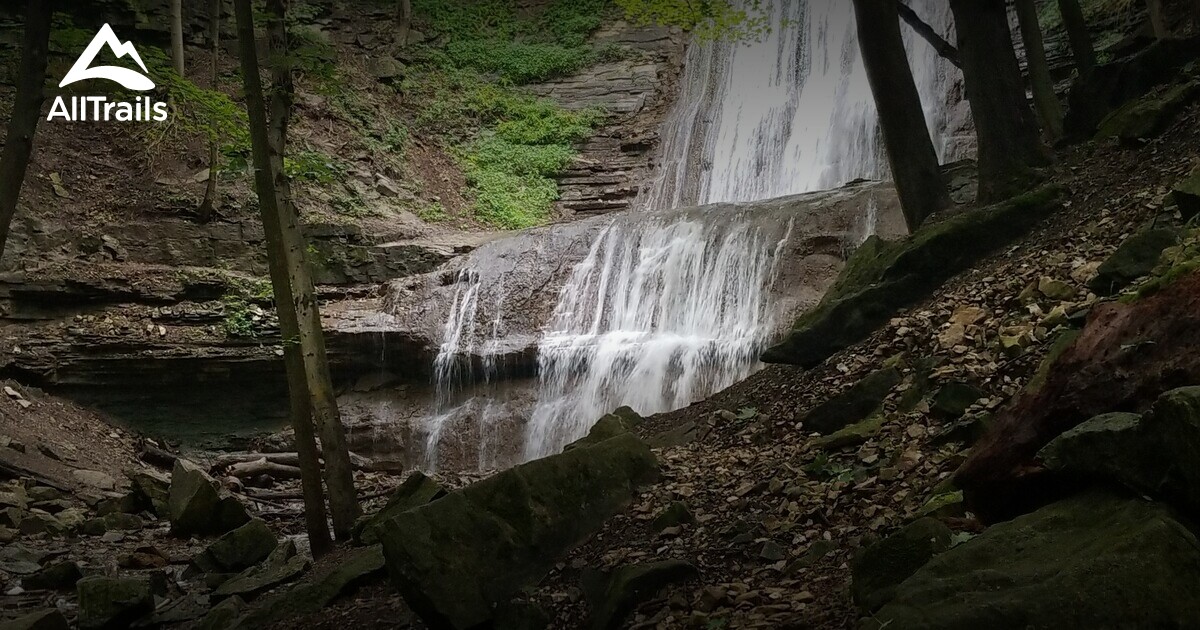 Sherman Falls - hikes and trails to get you there | AllTrails